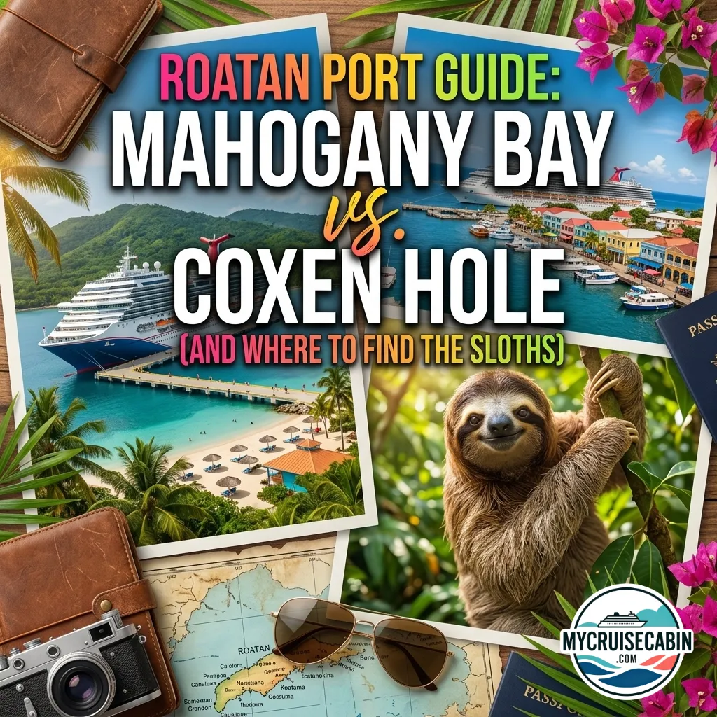 Roatan Port Guide: Mahogany Bay vs. Coxen Hole (And Where to Find the ...